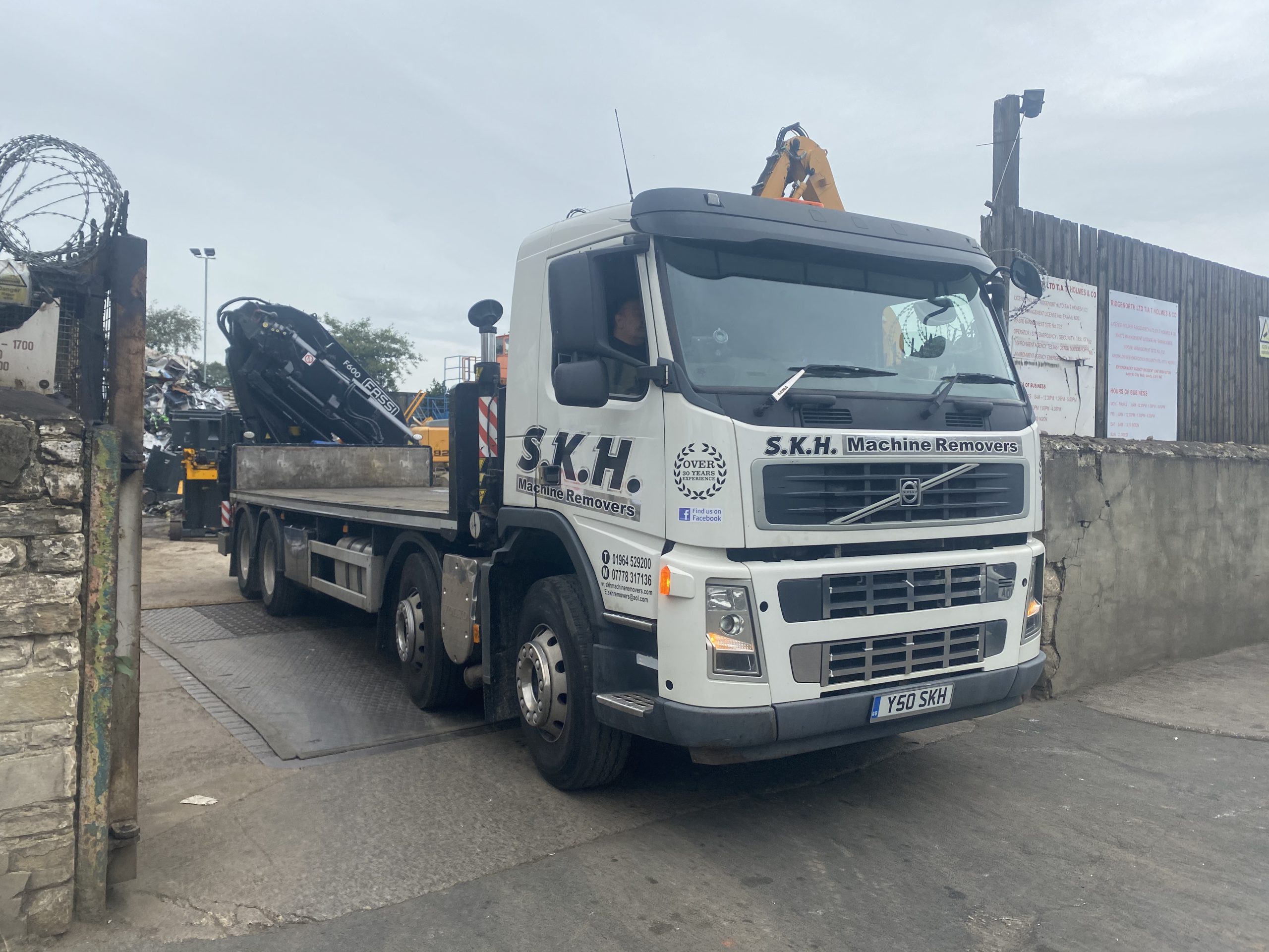 Import/Export Services – SKH Machine Removers & Son Ltd