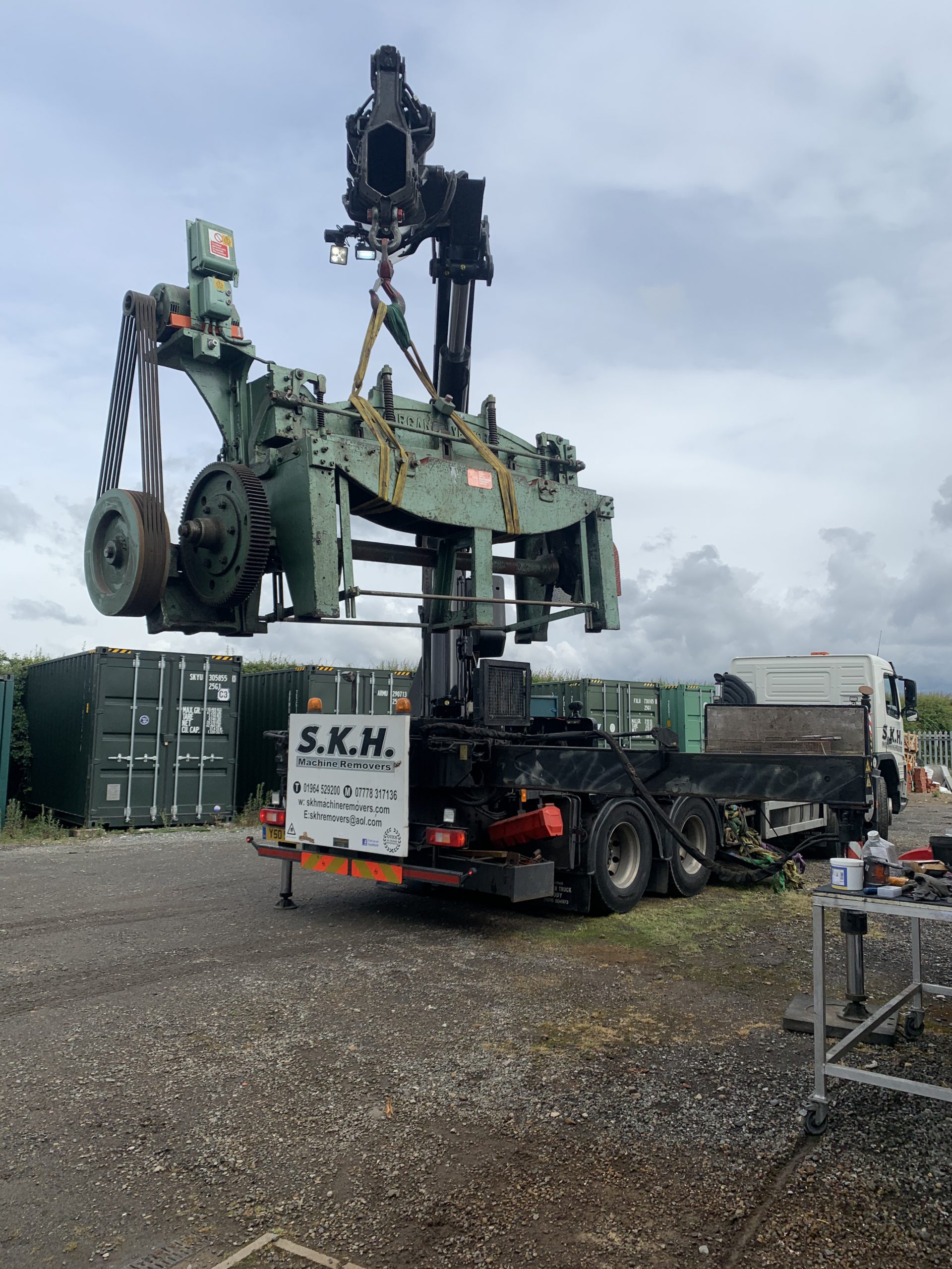 Machinery Relocation – SKH Machine Removers & Son Ltd