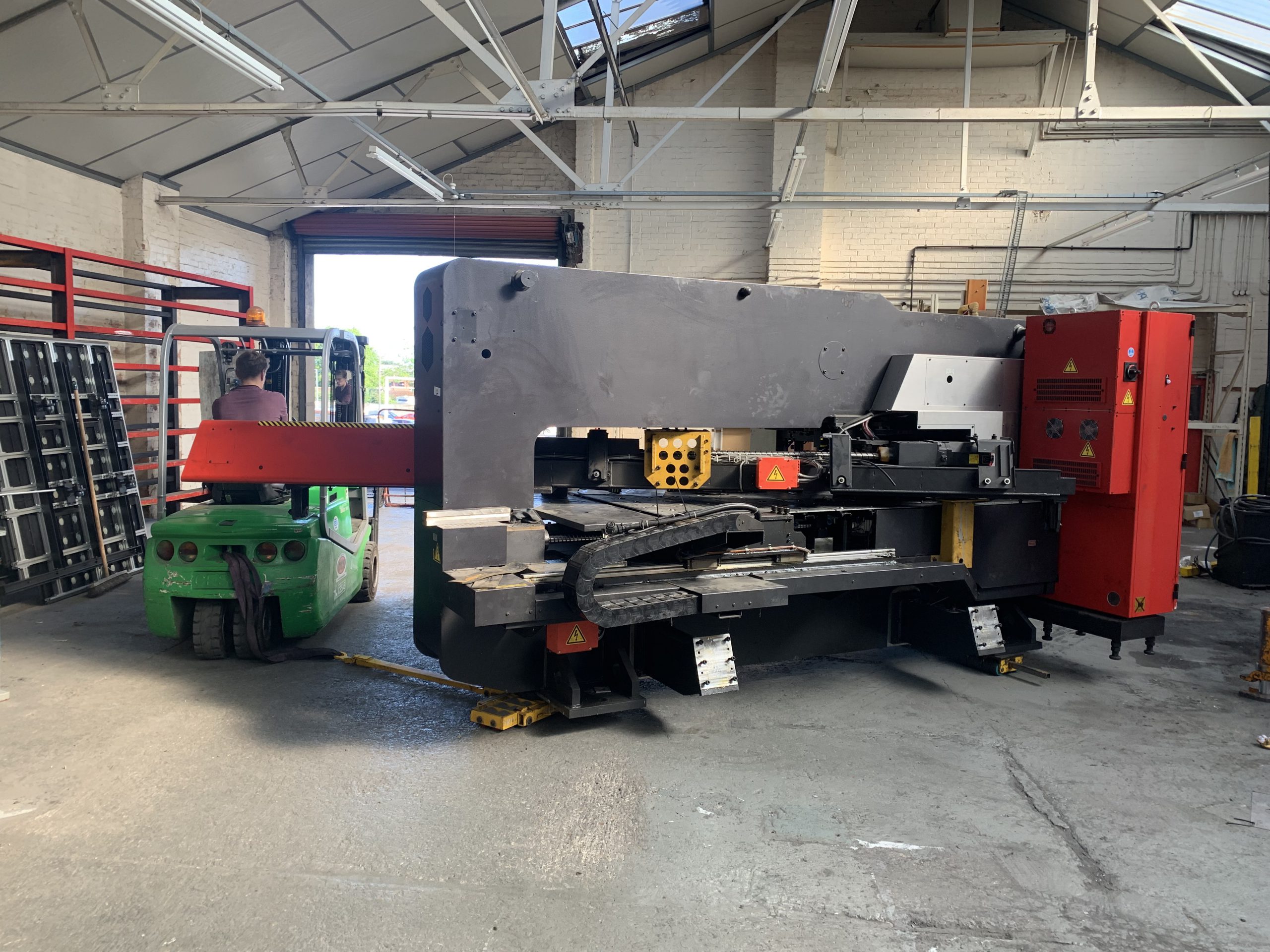 Dismantling Machinery – SKH Machine Removers & Son Ltd